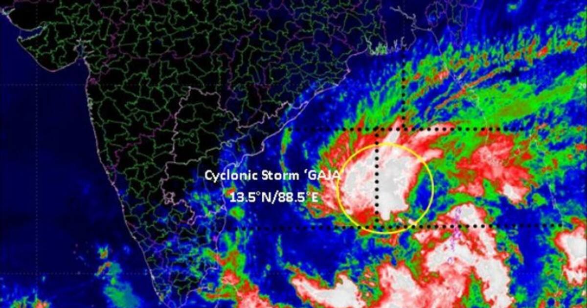 Cyclone Gaja: Death toll rises to 45, thousands in relief camps