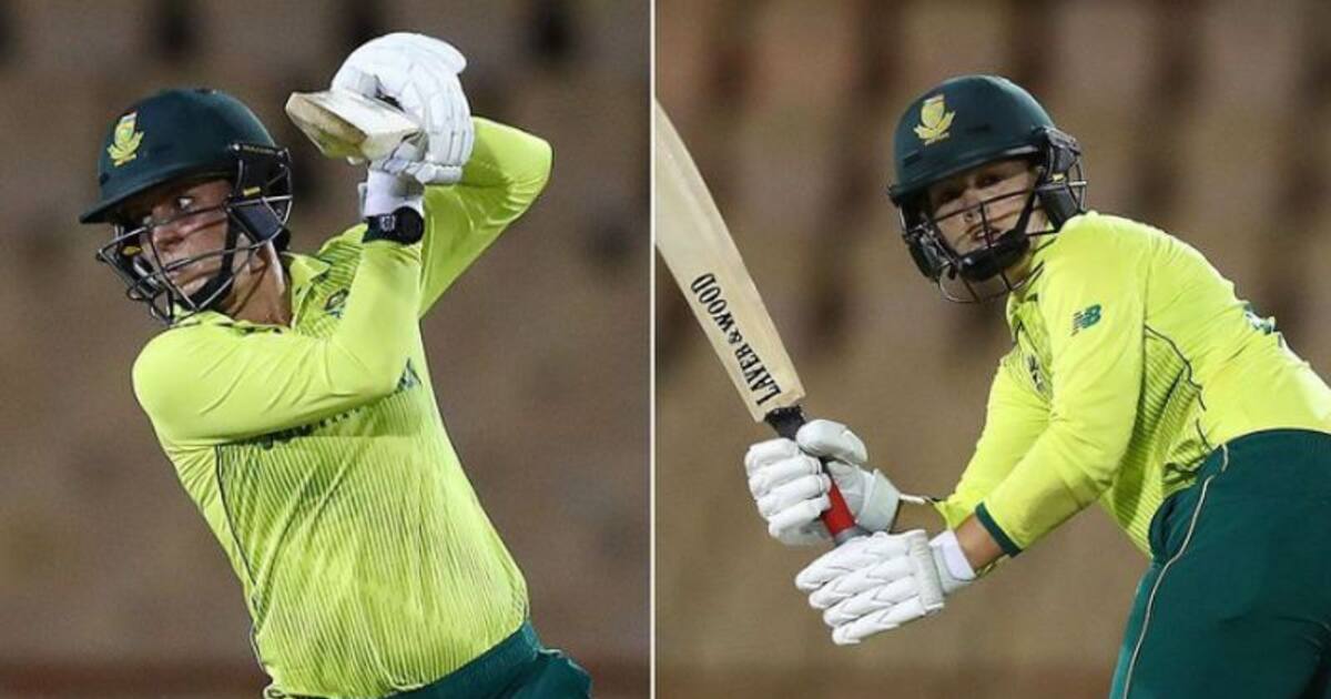 Watch: Dane van Niekerk-Marizanne Kapp become first married couple to ...