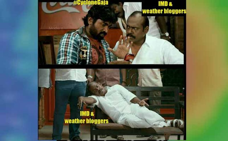 கண்ணுல தண்ணி வரவழைக்கும் கஜா மீம்ஸ்! சிரிச்சி சிரிச்சி வயிறு வலிச்சா ...