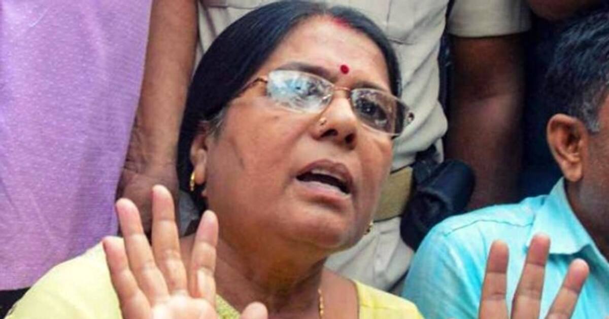 Muzaffarpur shelter scandal: Former Bihar minister Manju Verma ...