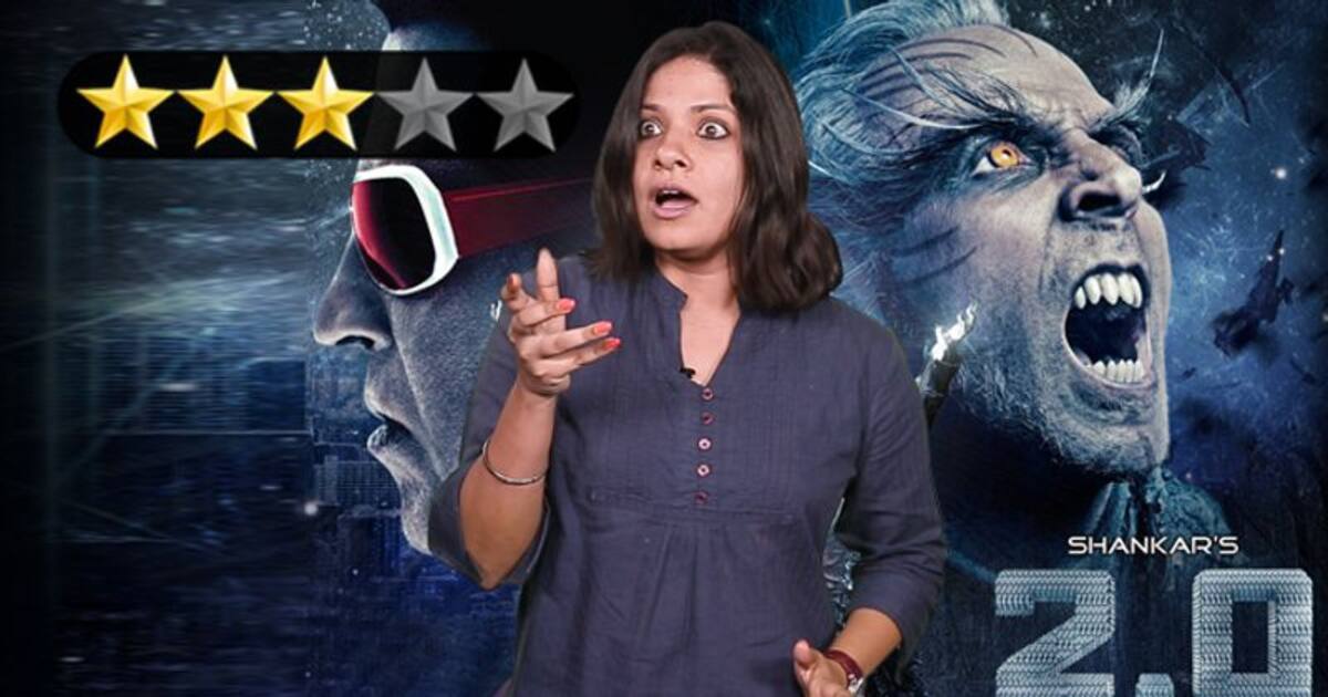 2Point0 movie review: VFX, Akshay Kumar, Rajinikanth as Chitti take the ...