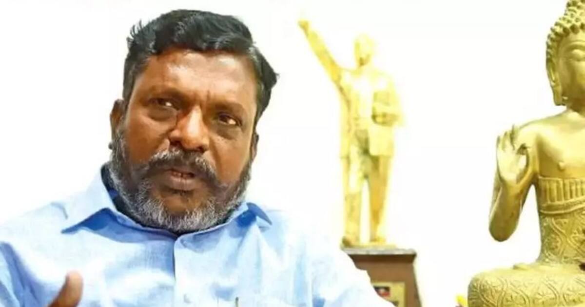 நீங்க சொல்றதெல்லாம் நம்புற மாதிரியா இருக்கு? அட்வைஸ் பண்ணும் திருமா!!