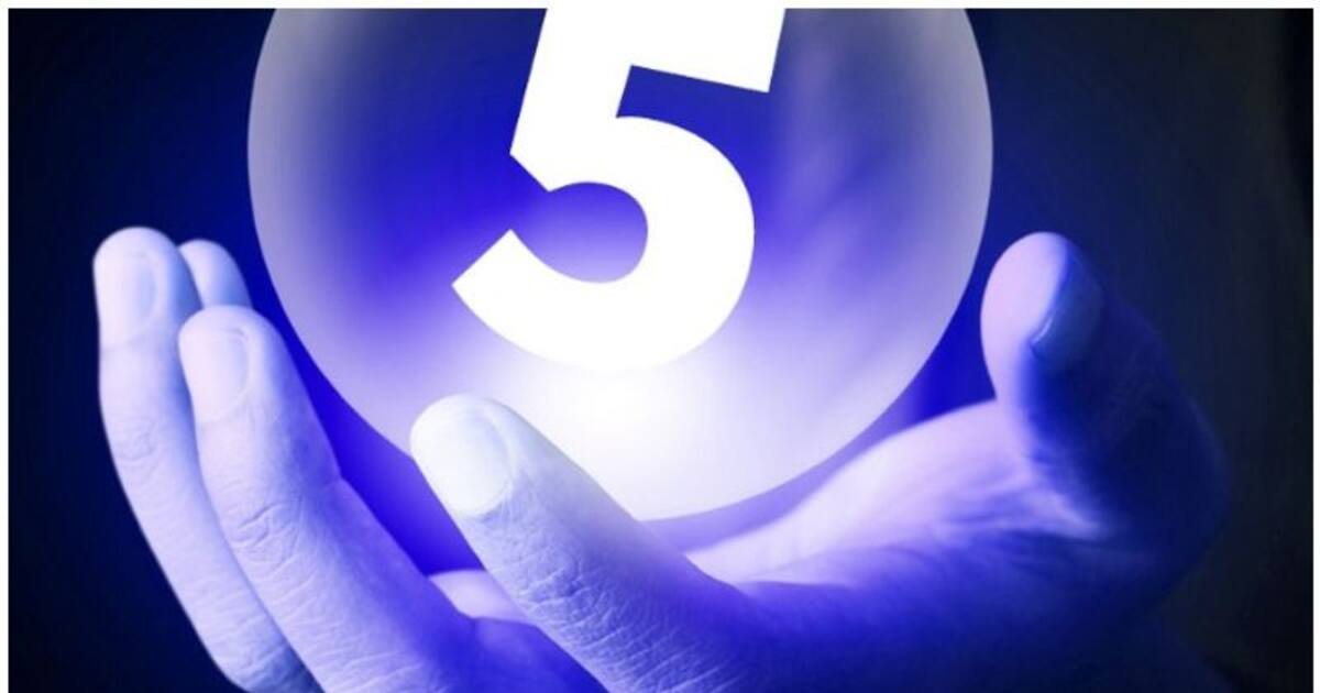 எண் 5 - ல் ஒளிந்திருக்கும் இத்தனை அம்சங்களா?