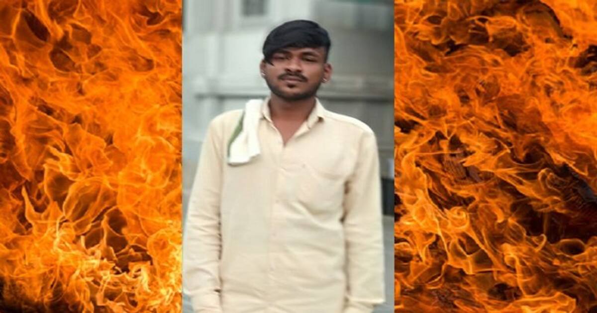 Rogue son sets mother ablaze for not lending money