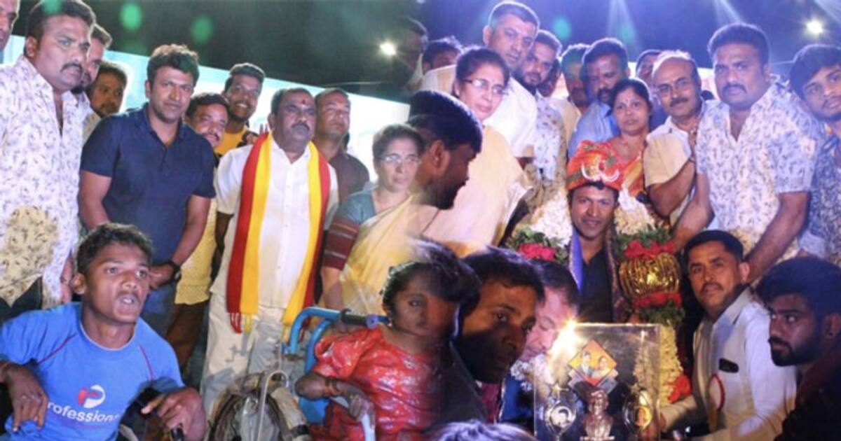 Actor Puneeth Rajkumar's fan conducts health camps for poor