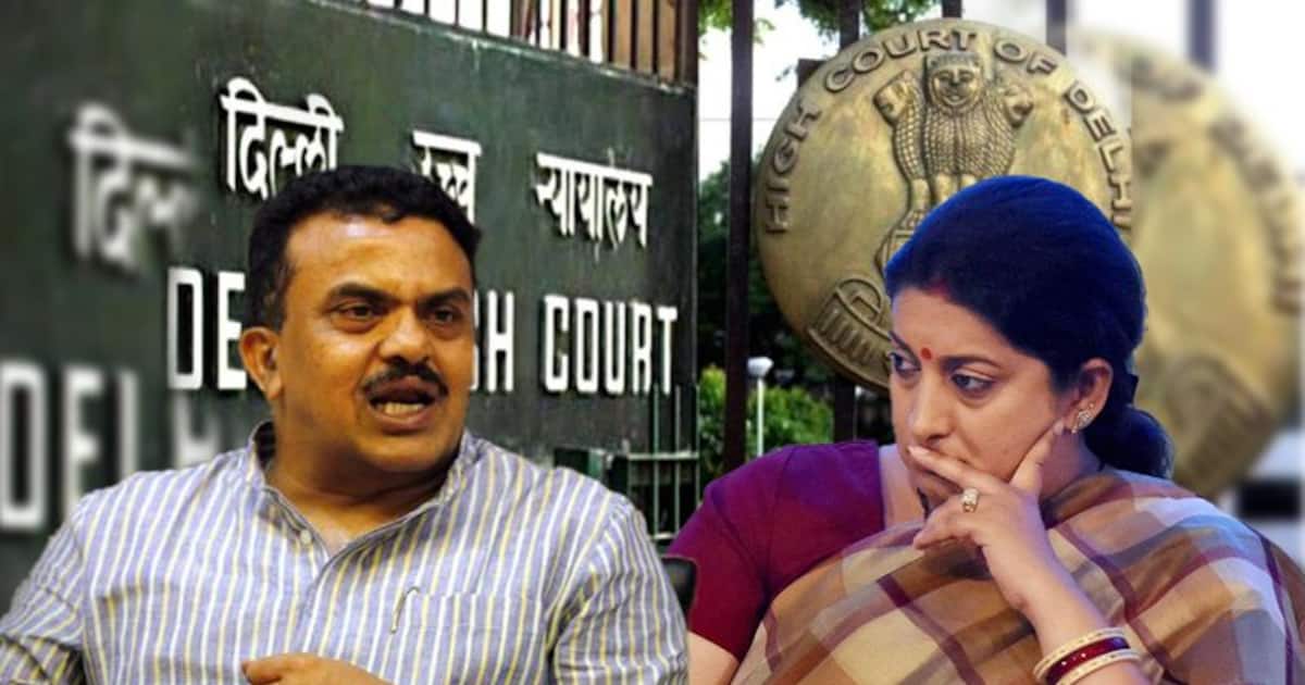 Delhi high court dismisses Sanjay Nirupam’s defamation case against Smriti Irani