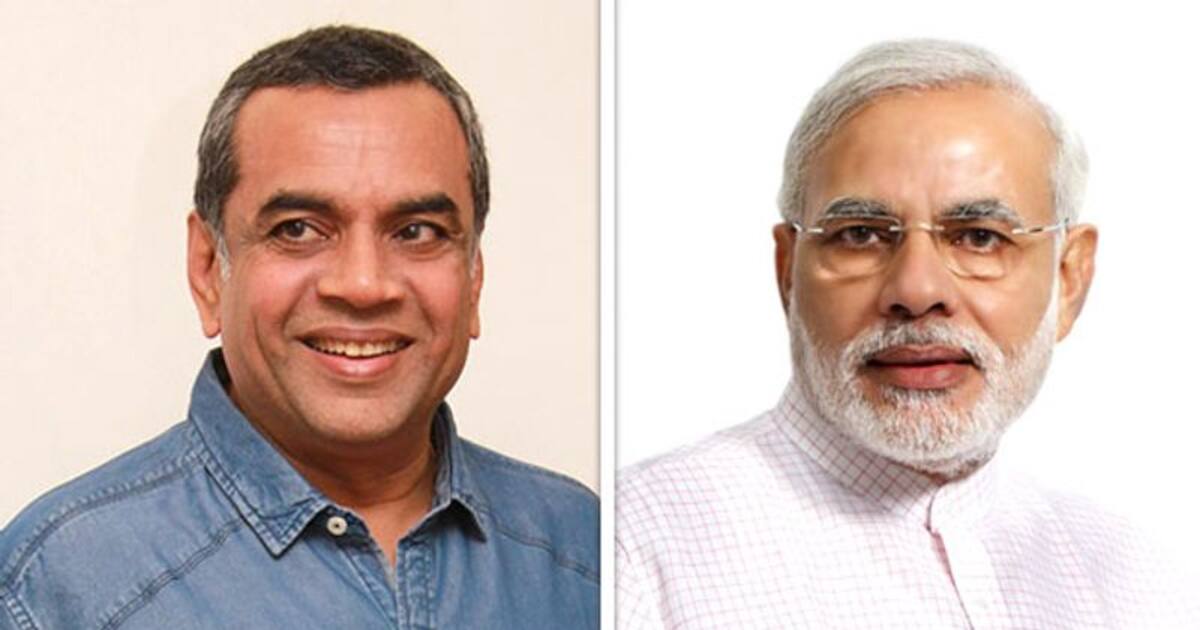 Paresh Rawal sees PM Narendra Modi's burning desire to take the country ...