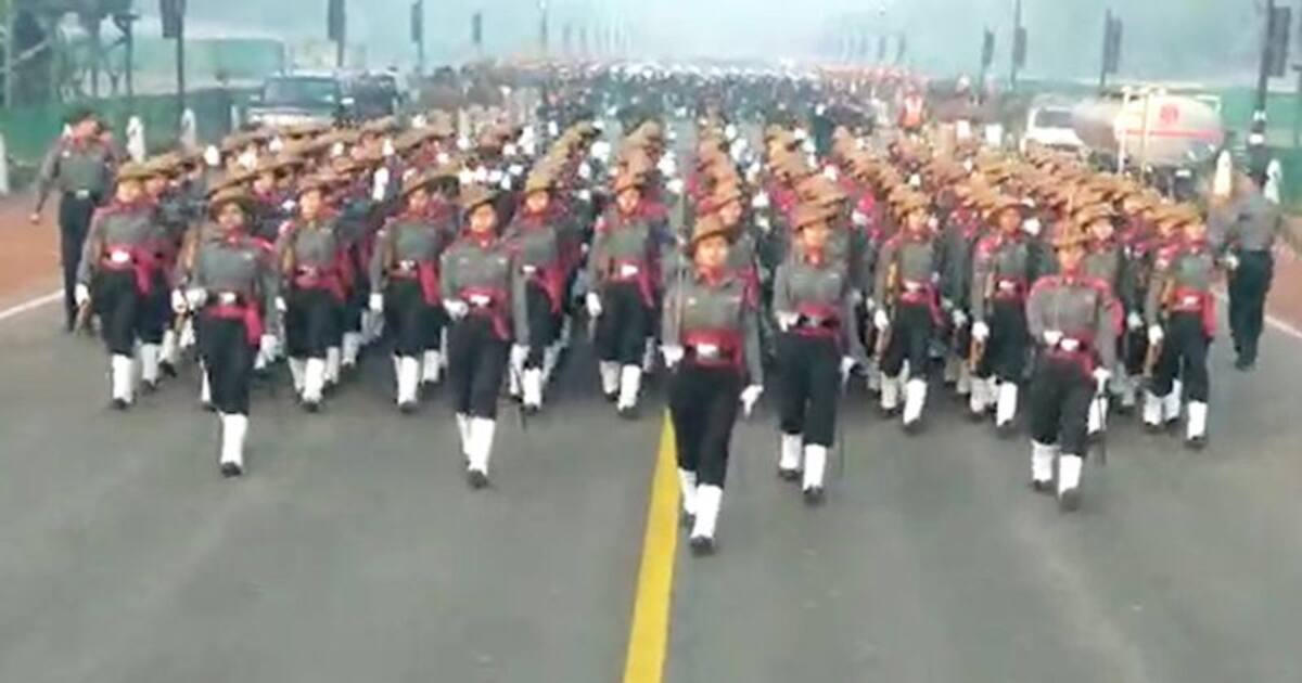 Republic Day: Assam Rifles women contingent to take part in New Delhi ...