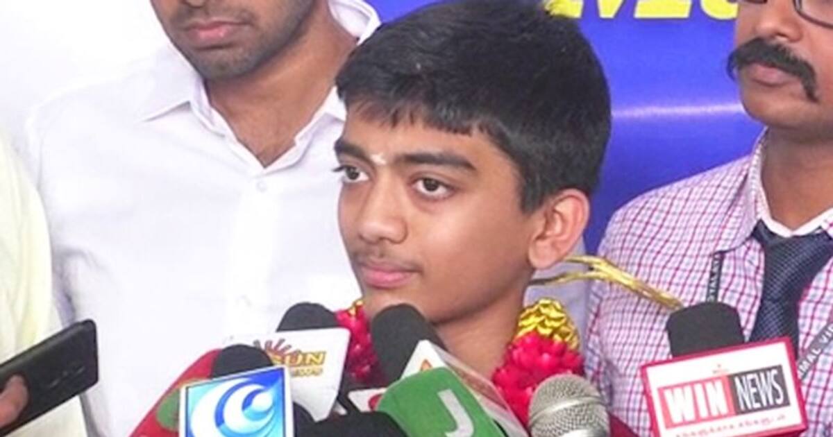 Tamil Nadu’s Gukesh Dommaraju becomes second youngest grandmaster in ...