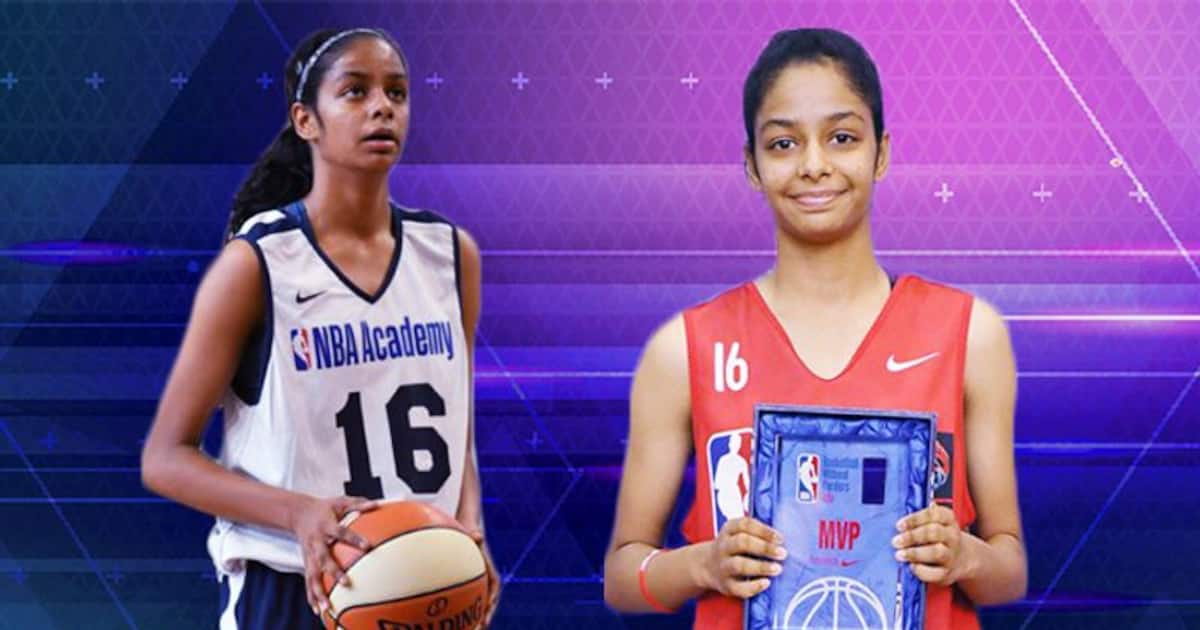 India's pride: 17-year-old Sanjana Ramesh goes to US with WNBA dreams ...