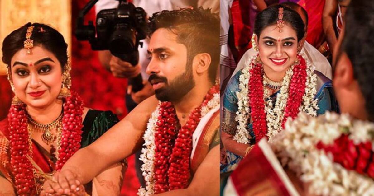 നടി വിദ്യ ഉണ്ണി വിവാഹിതയായി