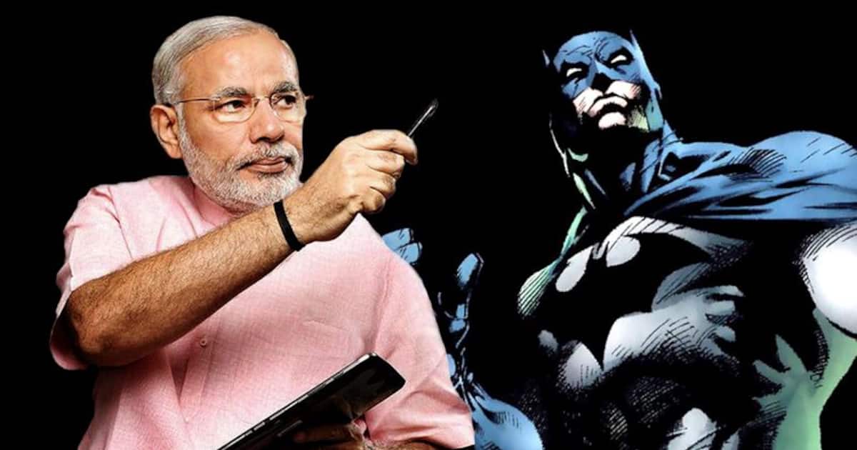 BJP projects PM Modi as Batman, tom-tomming extraditions of Rajeev ...