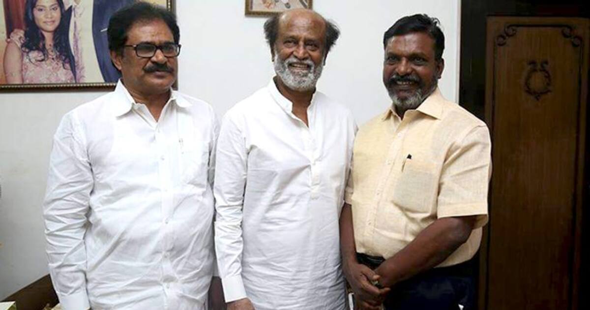 Rajinikanth meets Congress, VCK leaders, fuelling speculation ahead of ...