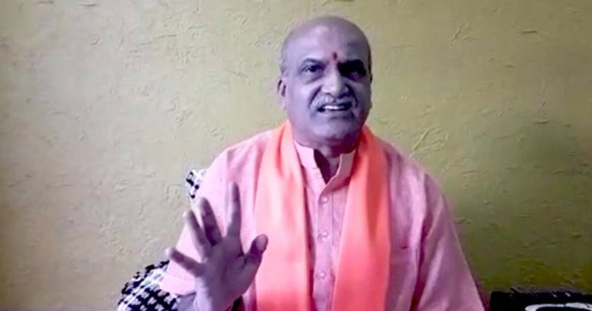 Sri Rama Sene's Pramod Muthalik says he won't contest Lok Sabha polls