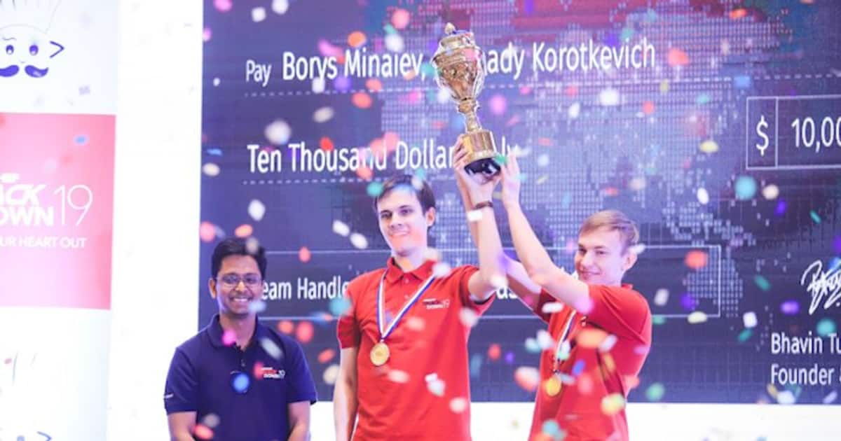 SnackDown 2019: Ukraine, Belarus programmers win $10,000 in India's ...