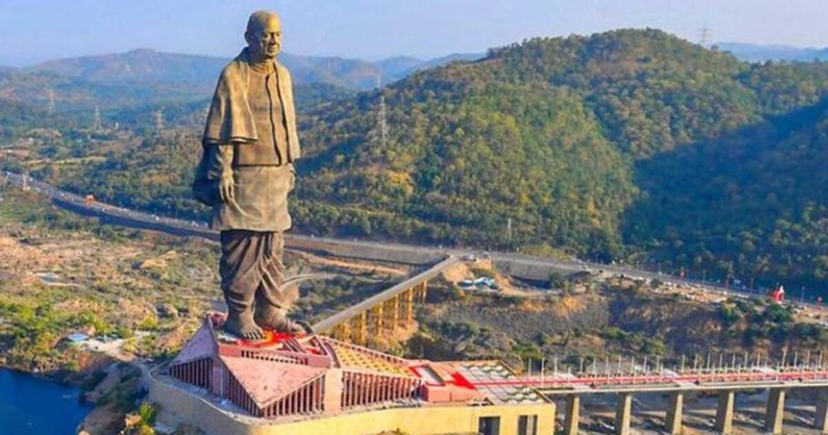 Number of visitors to Statue of Unity beats that of Statue of Liberty!