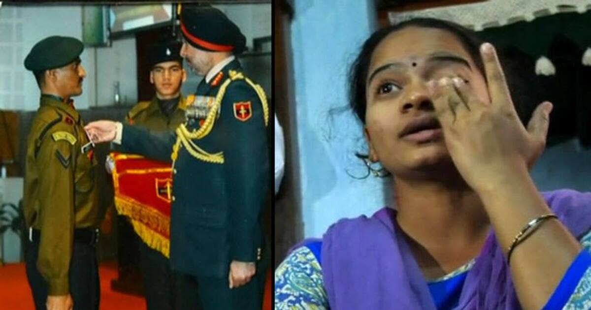 India's brave soldier returns to border even after receiving bullets wounds