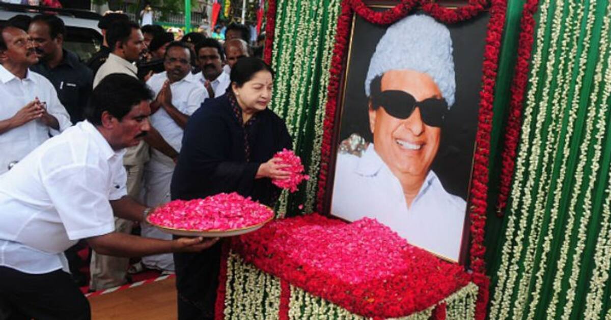 Why MG Ramachandran's legacy is alive in Tamil Nadu even 32 years after ...