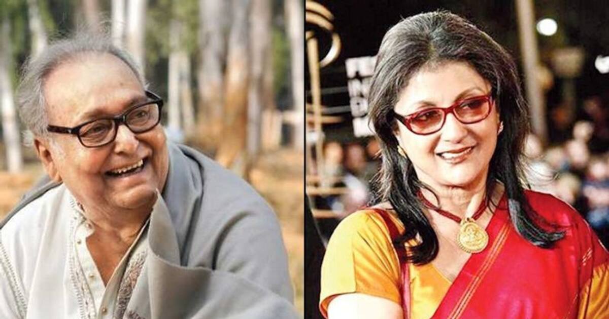 Aparna Sen: I always look forward to working with Soumitra Chatterjee