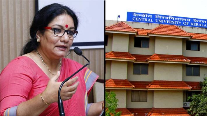 കേരളാ കേന്ദ്ര സർവ്വകലാശാലയിലെ വിവാദ സർക്കുലർ : പഠനബോർഡ് അംഗം ഡോ. മീന ടി ...