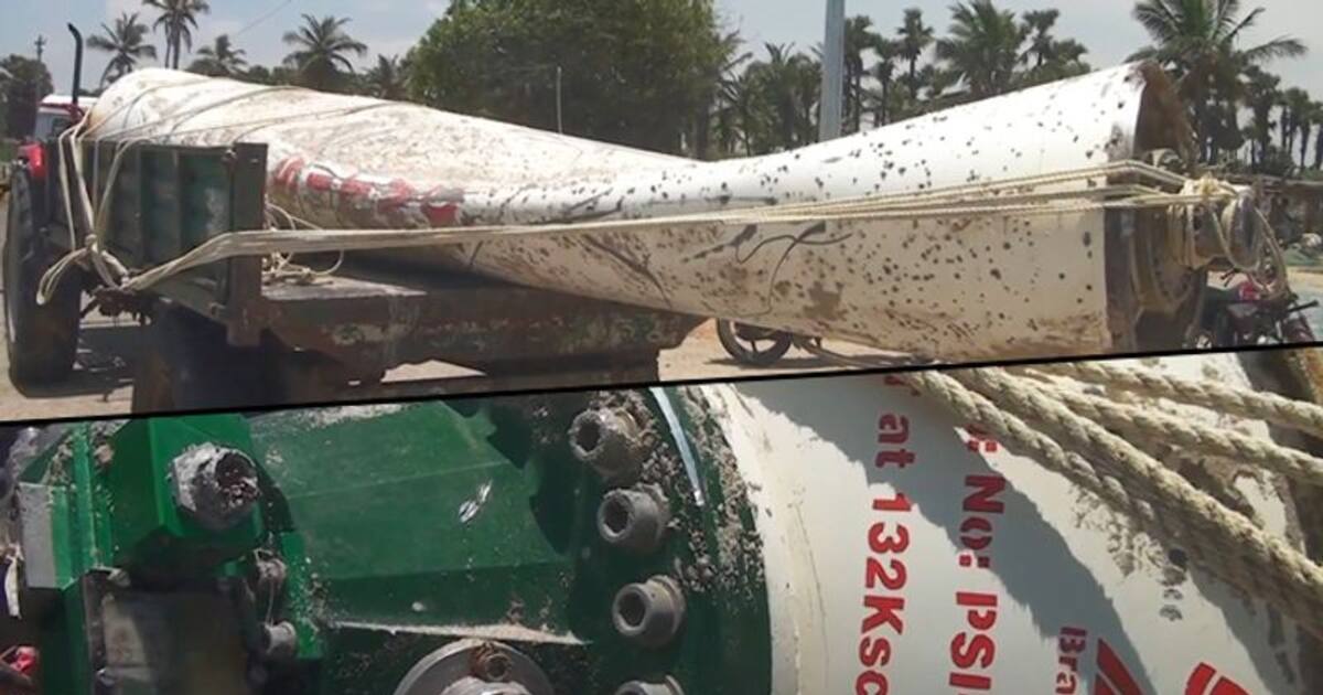 Brahmos missile engine found in Ramanathapuram shore