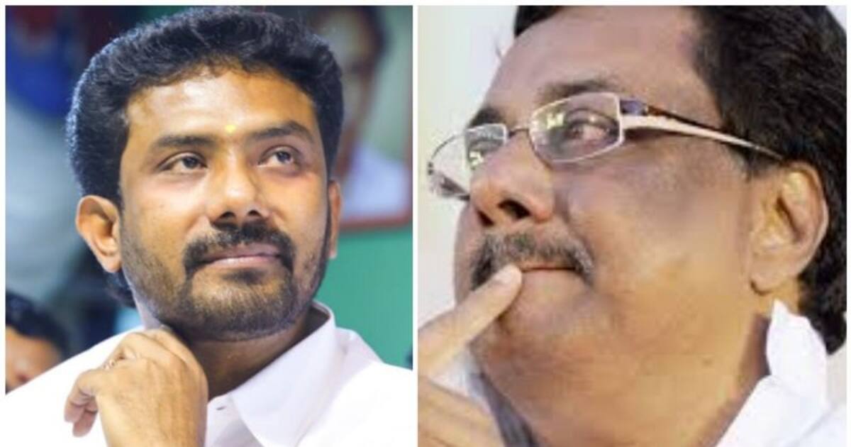 ஓபிஎஸ் மகனுடன் போட்டியிட்டது என் தவறான முடிவு ஈவிகேஎஸ் 4638