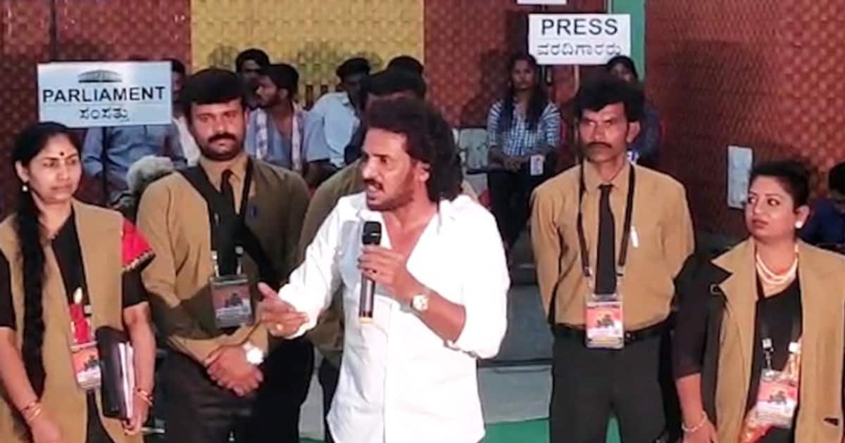 Real Star Upendra explains how Prajakeeya is different from politics