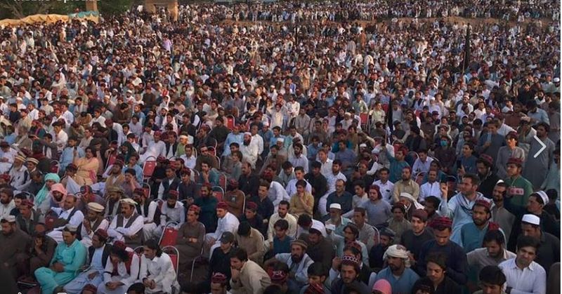 Pakistan breaking apart? Pashtuns go all out for freedom from terror ...
