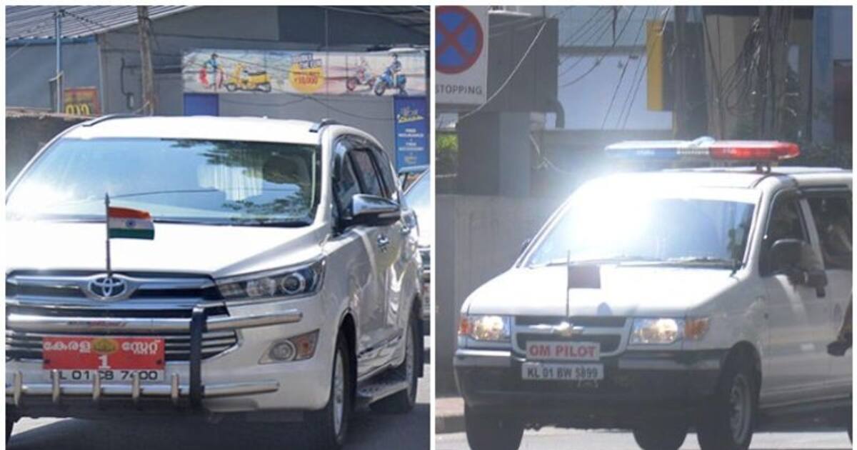 മുഖ്യമന്ത്രിയുടെ അകമ്പടി വാഹനം മറിഞ്ഞു; പൊലീസുകാർക്ക് പരിക്ക്