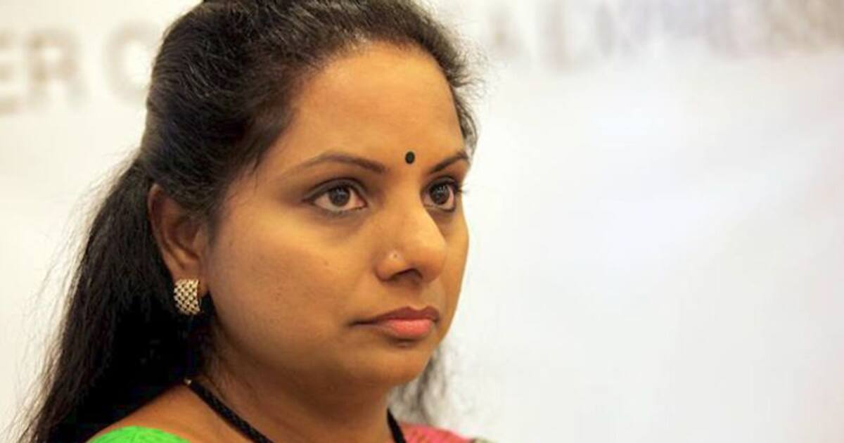 TRS MP Kavitha gheraoed in poll booth before casting vote