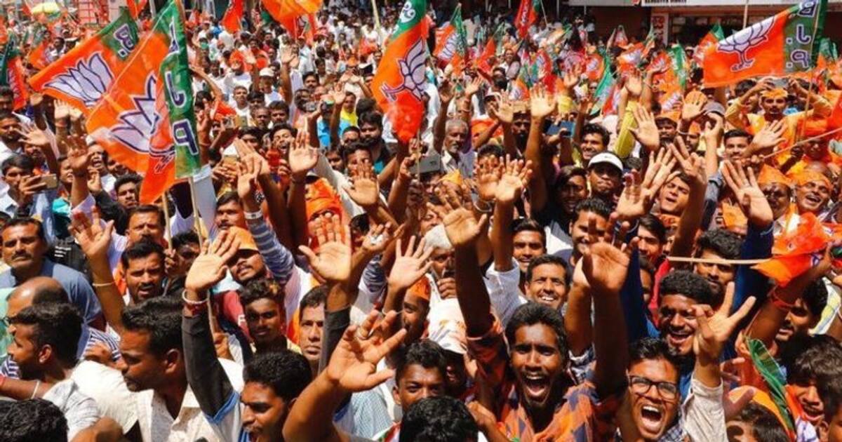 Lok Sabha Election Results 2019 With 20 Seat Leads Bjp All Set To