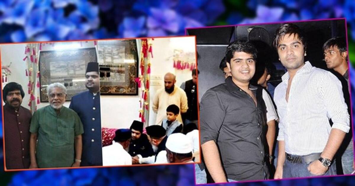 Tamil star Simbu's brother Kuralarasan weds Nabeelah as per Islam ...