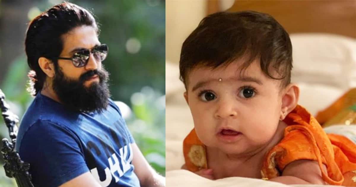 Yash-Radhika share six-month-old daughter's video; social media goes crazy