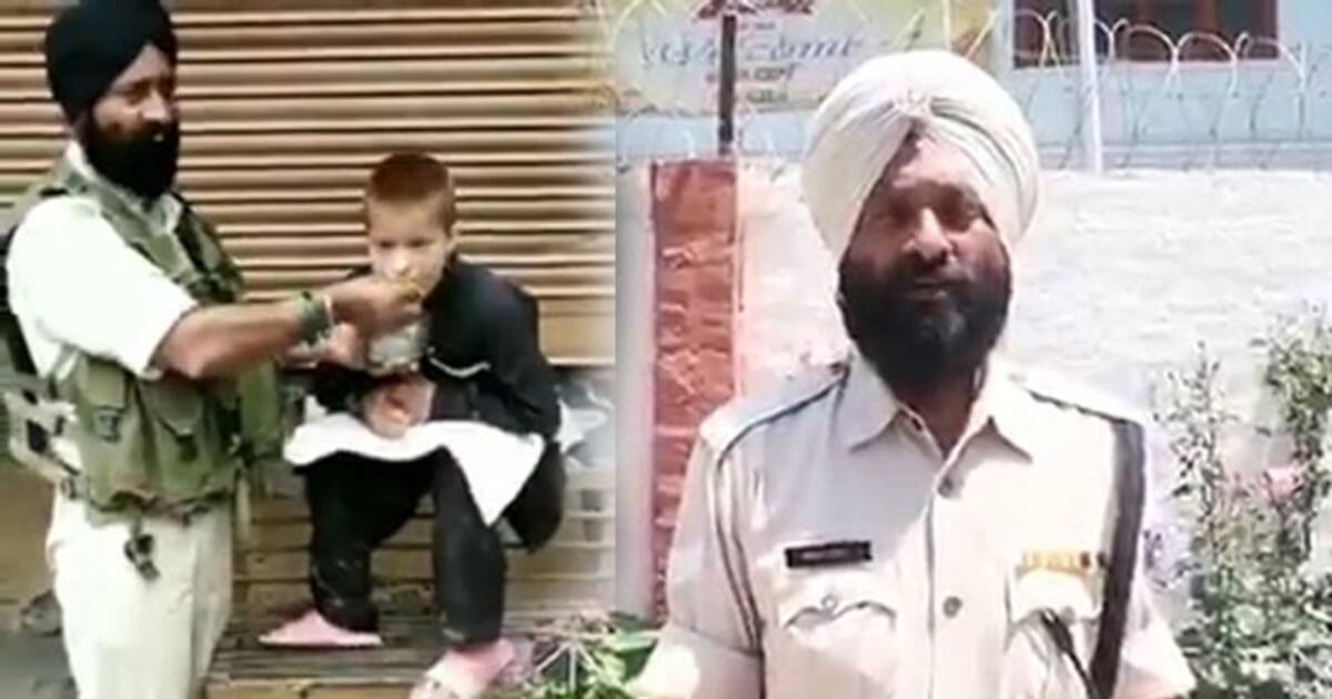 This CRPF jawan is spreading love despite losing 40 comrades