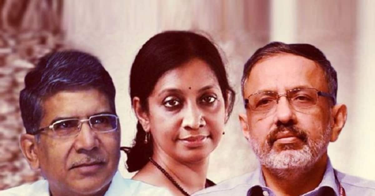 Who are the three IAS officers in the race for the post of cabinet ...