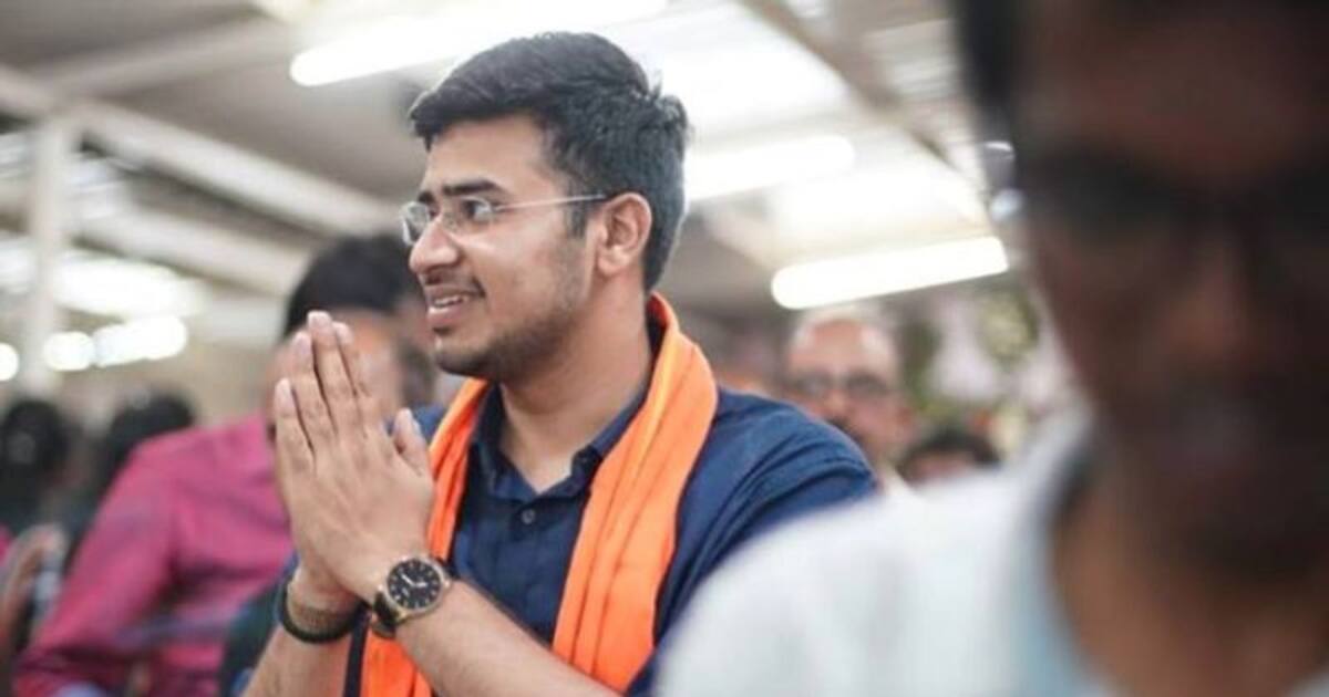 Bengaluru South MP Tejasvi Surya: Education policy draft has been ...