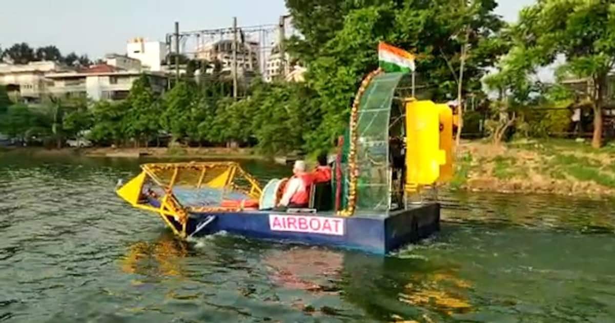Bengaluru: National Aerospace Laboratories launches 'Jaldost Airboat ...