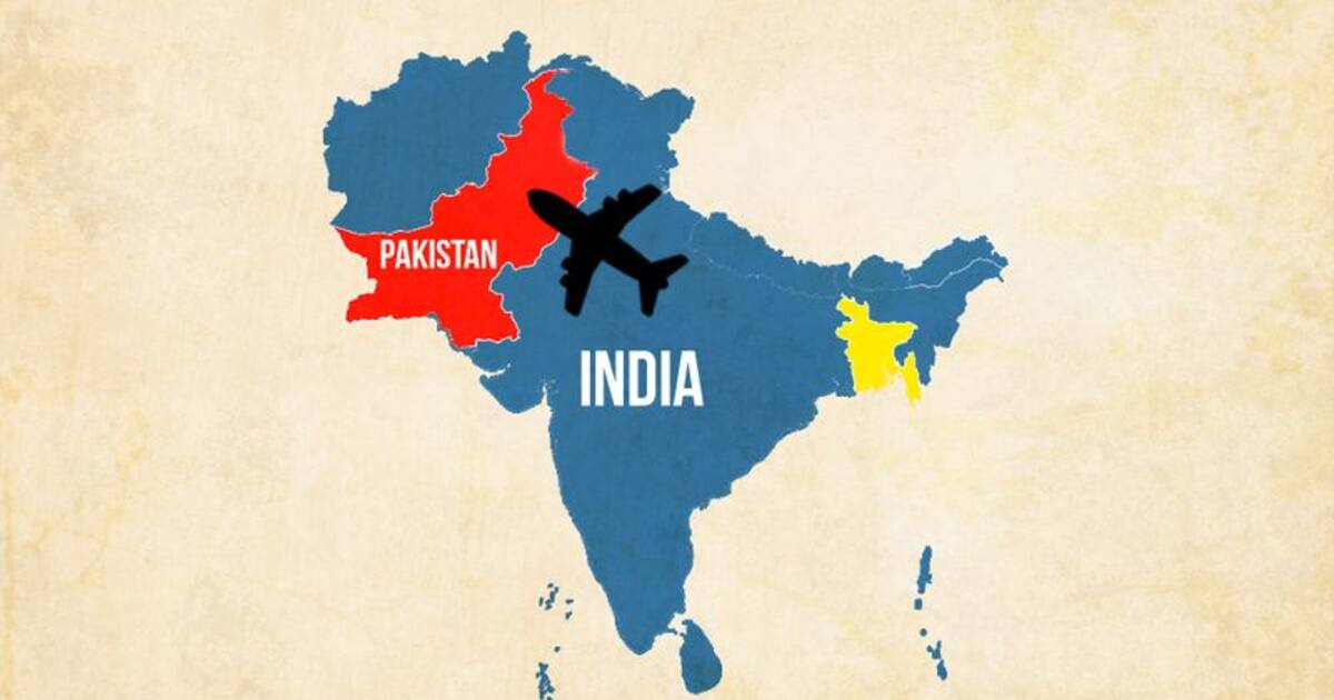 Pakistan gives in, opens up airspace for India bound flight first time ...