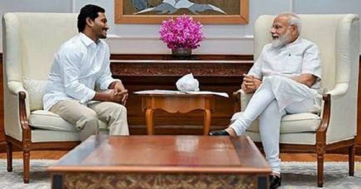 Jagan Mohan Reddy writes to PM Modi seeking special status for Andhra ...