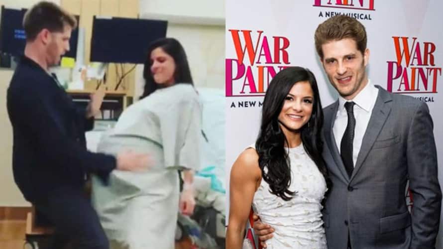 'ബേബി മമ്മ ഡാൻസ്'; ലേബർ റൂമിൽ ചുവടുവച്ച് ദമ്പതികൾ- വൈറലായി വീഡിയോ