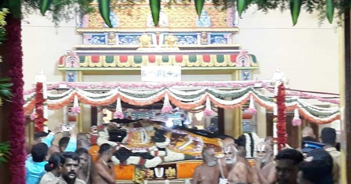 Tamil Nadu: 4 die at Athi Varadar temple in Kancheepuram