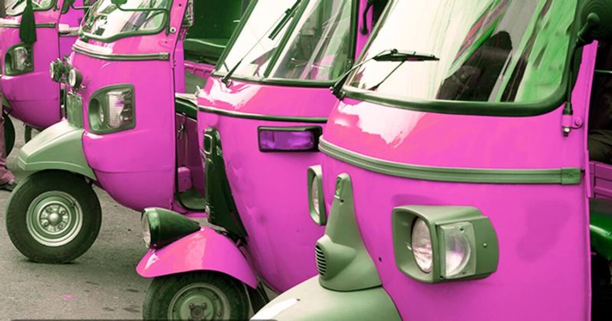 Bengaluru to get 1,000 pink autorickshaws in women’s safety drive