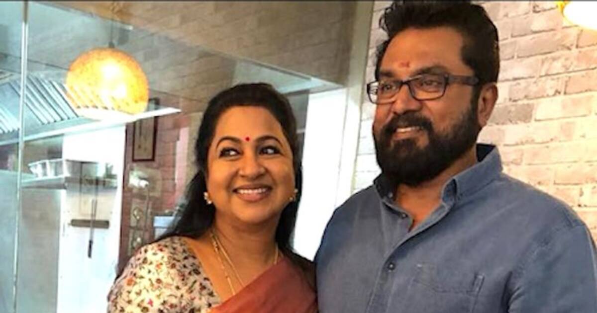 Tamil actor Sarath Kumar, wife Radhika face arrest in cheque bounce case