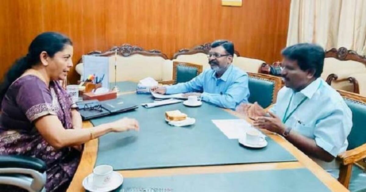 தமிழகத்துக்கு நீங்க இதெல்லாம் செஞ்சு தரணும் … நிர்மலா சீத்தாராமனிடம் ...