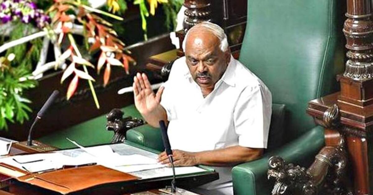 Karnataka Assembly Speaker Ramesh Kumar resigns after CM Yediyurappa ...