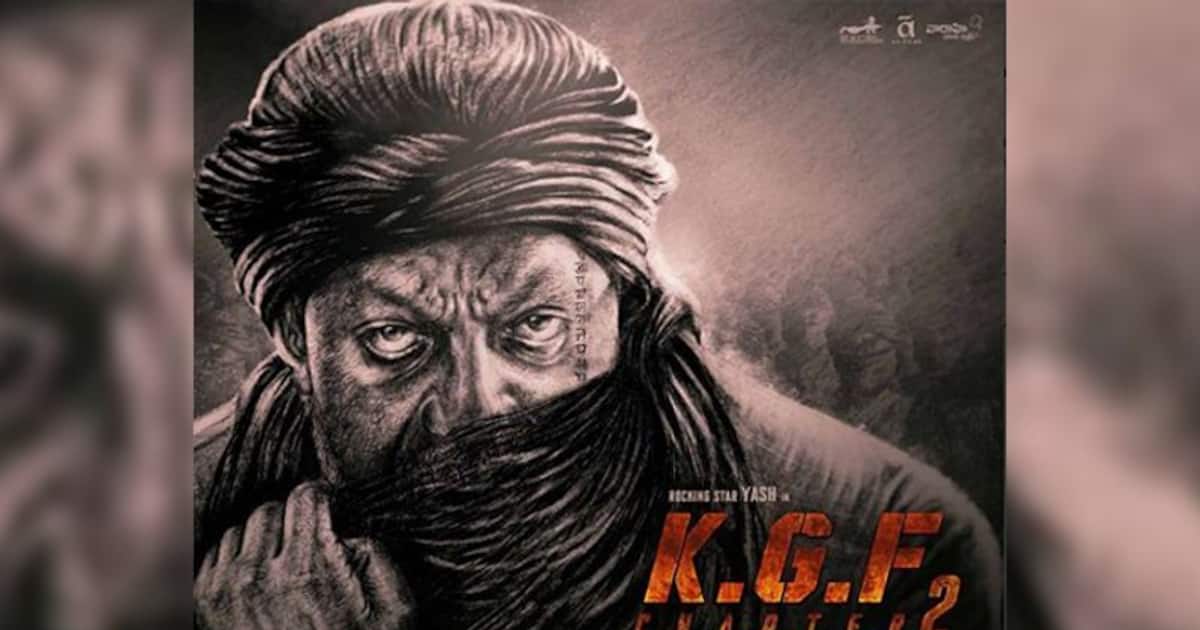 KGF-2: Adheera’s first look out as Sanjay Dutt makes Sandalwood debut