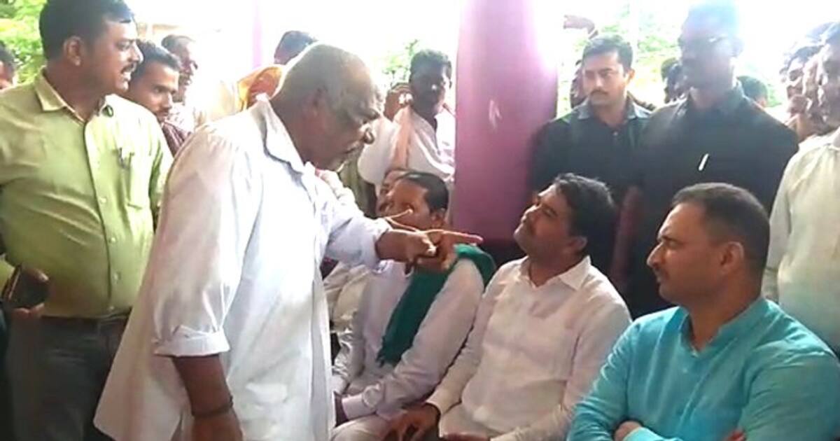 Karnataka floods: BJP MP Anant Kumar Hegde faces people’s ire in Belagavi