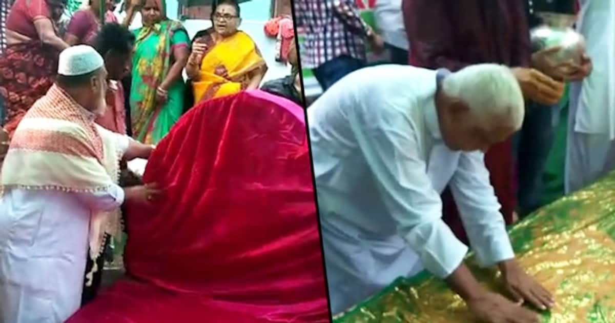 Andhra Pradesh: Hindu-Muslim communities join hands to celebrate Bakrid