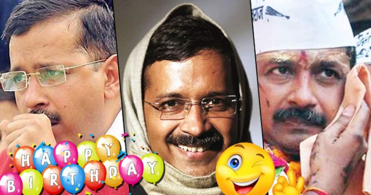 Arvind Kejriwal turns 51: From muffler to getting inked, has Delhi CM ...