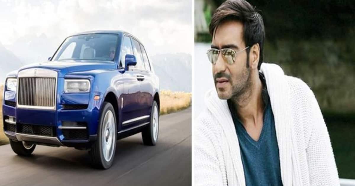 Ajay Devgn purchases Rs 6.5 crore Rolls Royce Cullinan; take a look at ...